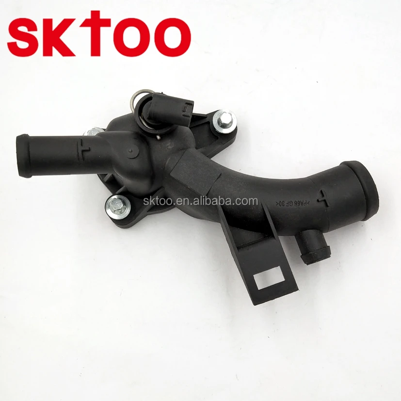 Boîtier De Thermostat De Bride D'eau Avec Capteur Pour Chevrolet Cruze ...