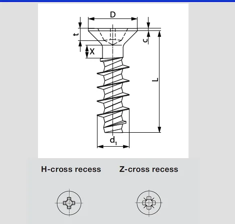 WN1413 Thread Forming Screw for Plastics - Reliable Performance