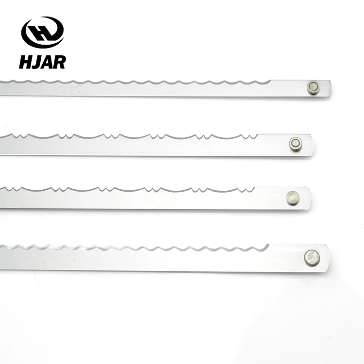 Stainless Steel Scallop 275mm 375mm Bread Slicing Blade - Buy Bread ...