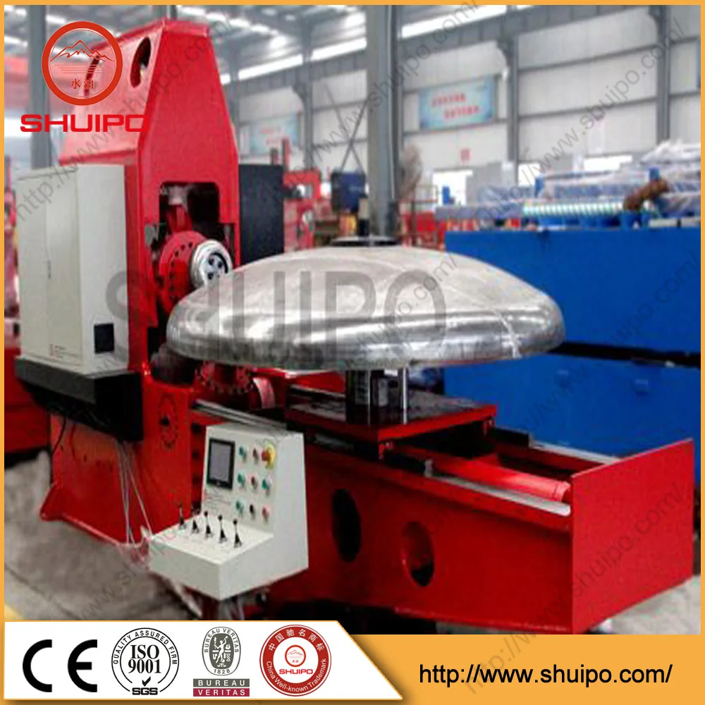 Hot Sale Factory Price Shuipo Tank Head Flanging Machine Hydraulic Dish ...