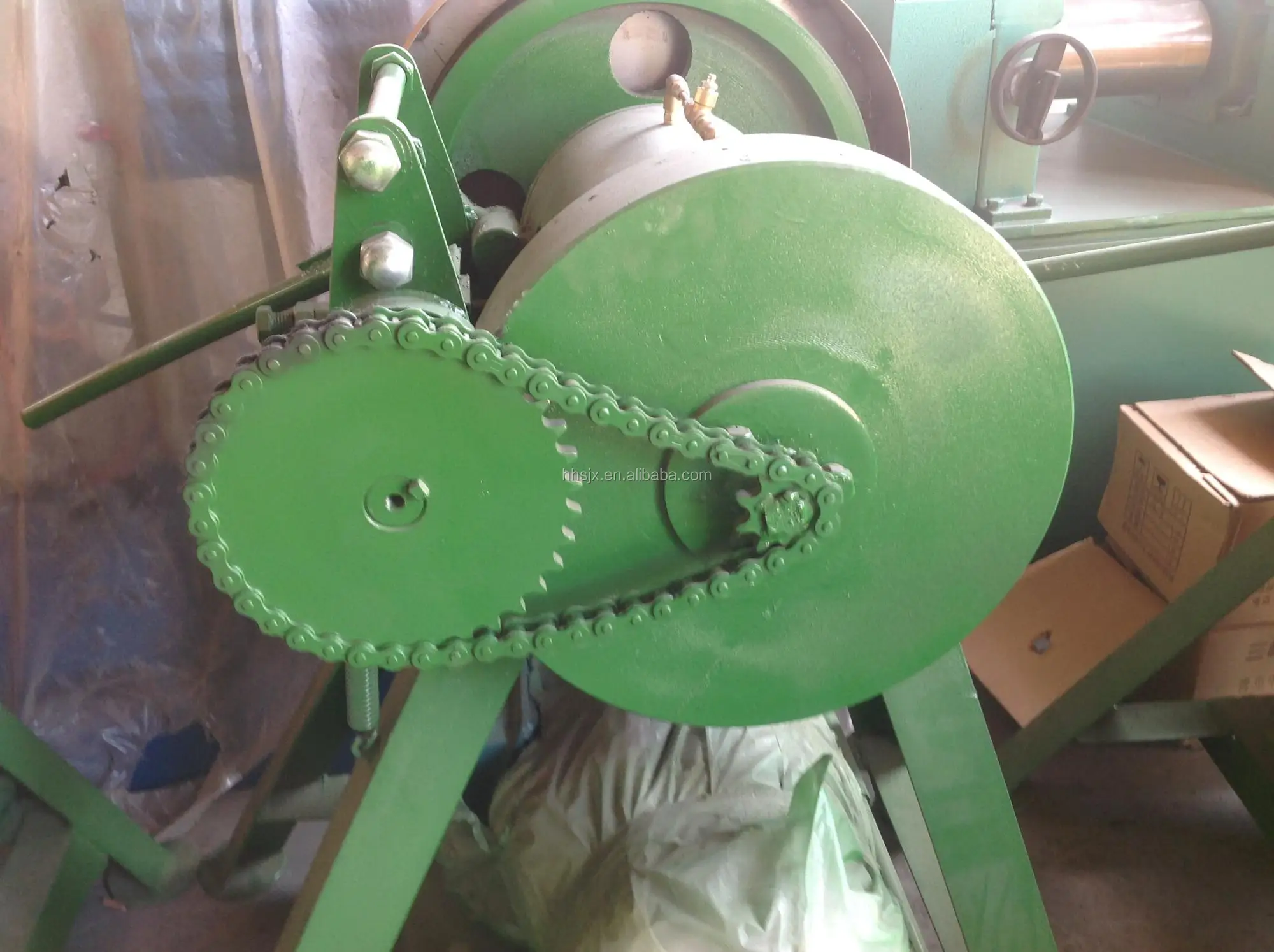 Rubber Processing Tyre Block Cutting Machine - Buy Rubber Processing ...