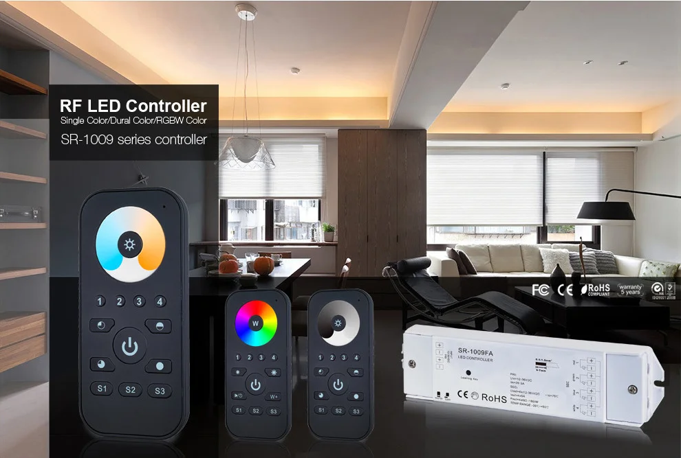 Shenzhen Sunricher Technology Co., Ltd. - RF LED Controller,RF remote