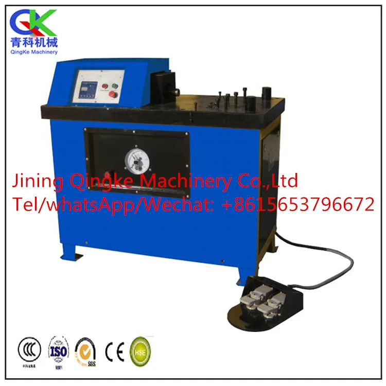 Metal Steel Bending Machine With Compact Structure - Buy Hydraulic ...