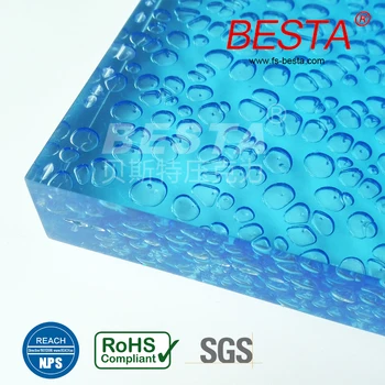 Acrylic Water Bubble Panel 30-50mm Thick Decorative Plastic Sheet - Buy ...