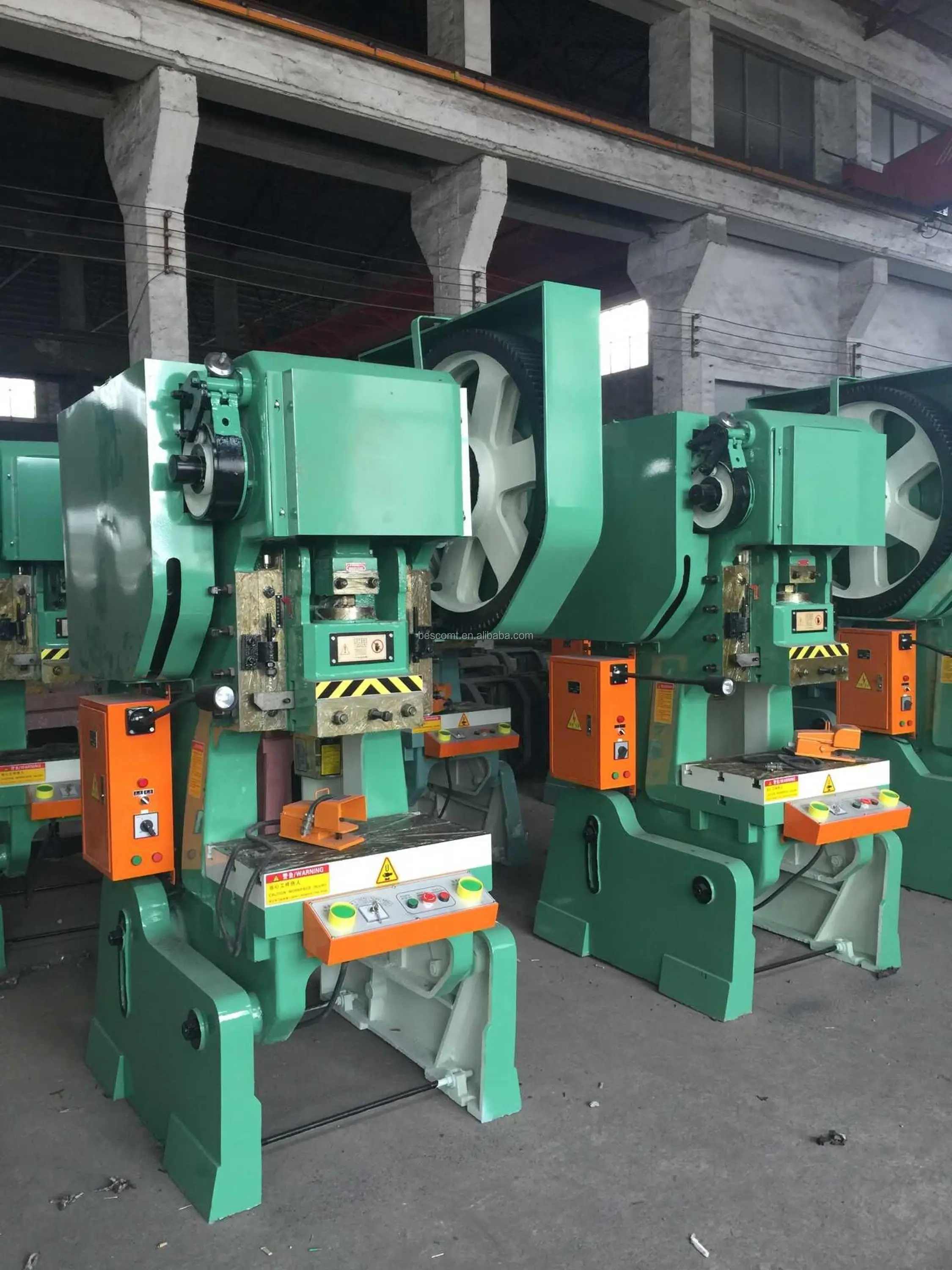 J23 40 Ton C-type Mechanical Power Press Machines - Buy Power Press ...