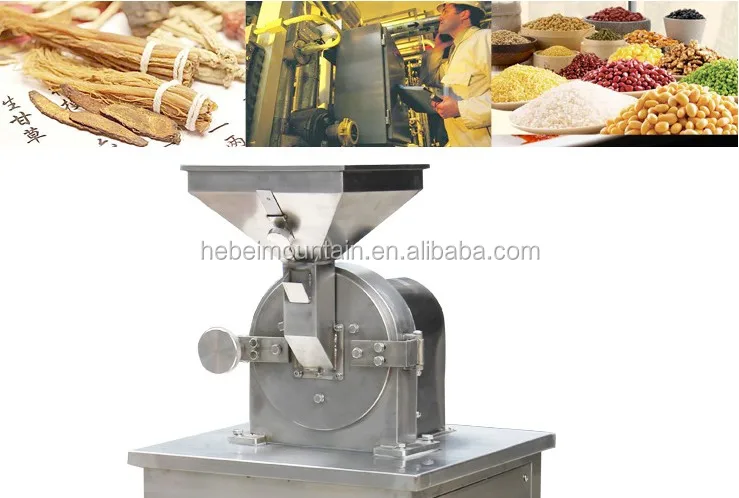 High Efficiency Oyster Shell Seaweed Spice Crusher Dried Mustard Seed ...