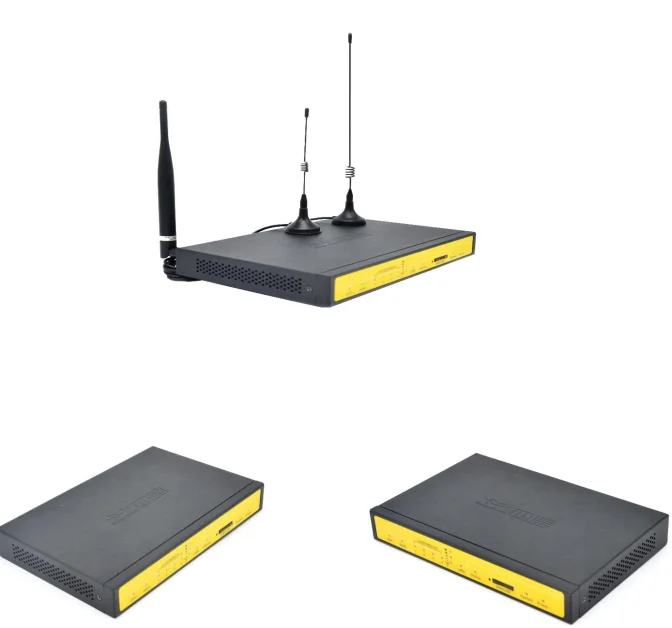 F8936-l Wireless Lora Gateway With 3g/4g Wifi Router 1 Wan 4 Lan And 1 ...