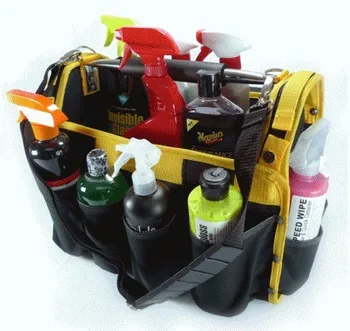 Yellow Car Detailing Tool Bag Auto Bag For Buffer Car Tool Bag Ms-db3 ...