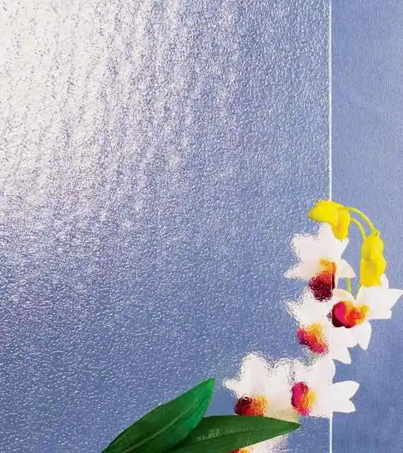 3mm,4mm,5mm,6mm Clear Flora Glass,High Quality Flora Patterned Glass ...