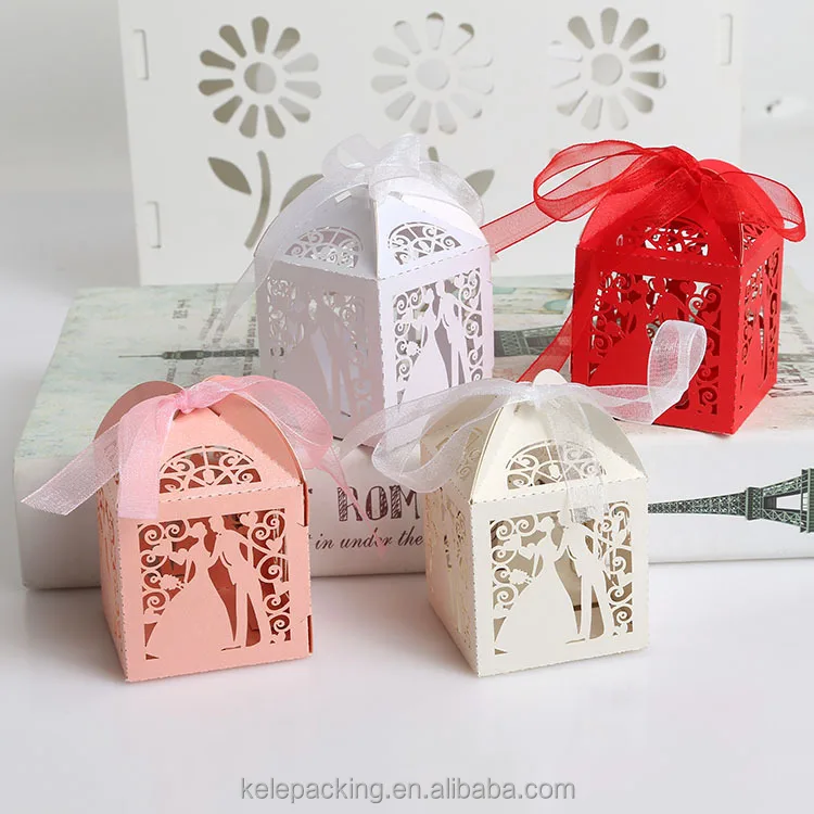 Wedding Sweet Box Candy Box Gift Chocolate Box Marriage Decos - Buy ...