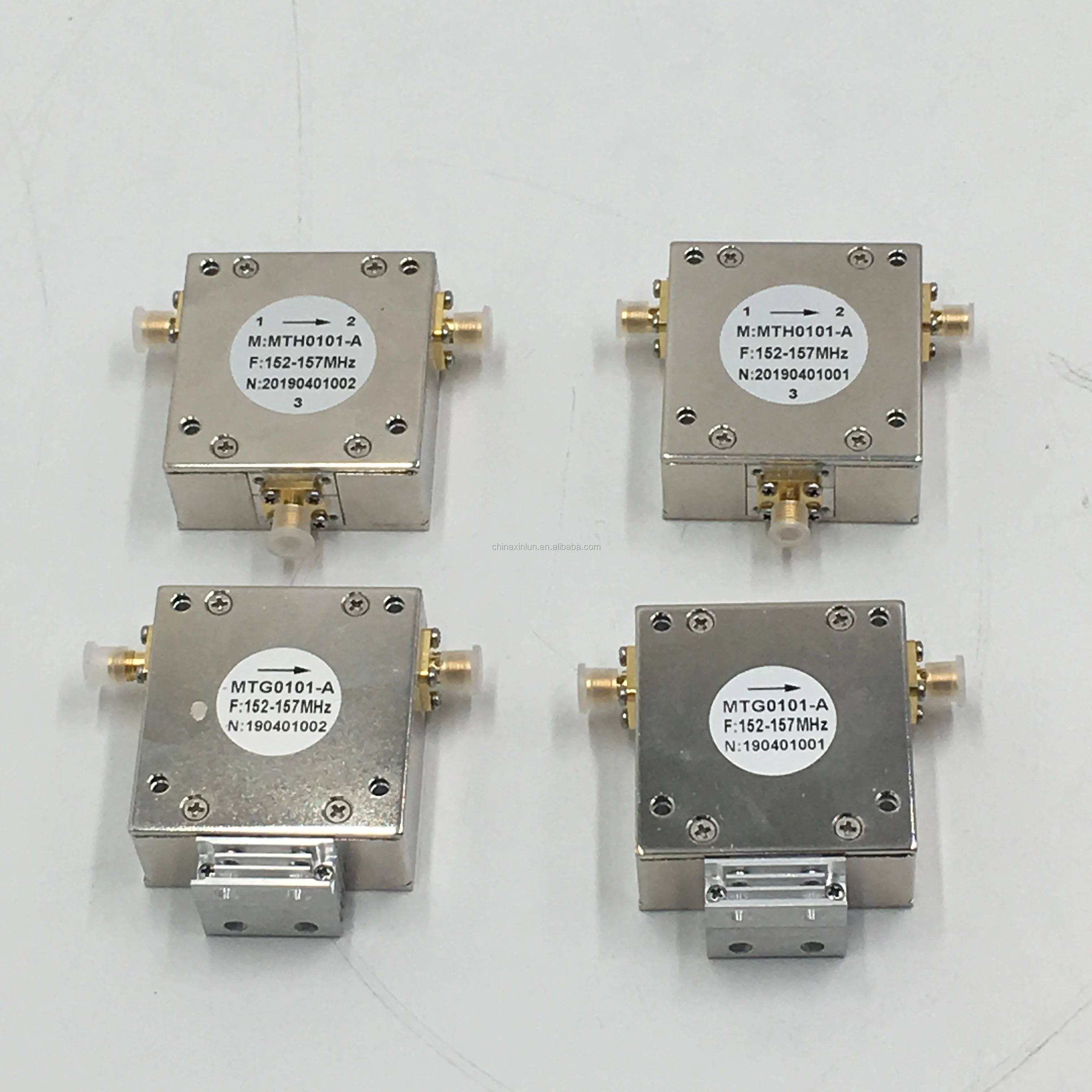 VHF 136-174MHz 2 Way RX Receiver Multicoupler for Multi-Channel RF ...