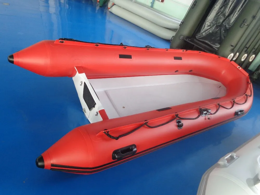 Sanj-lancha Inflable Rígida De Fibra De Vidrio,Bote De Rescate En Venta ...