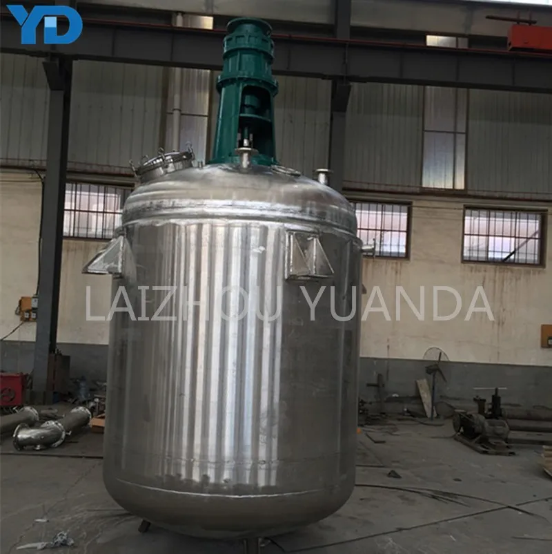 500l Stainless Steel Industrial Simple Batch Soap Saponification ...