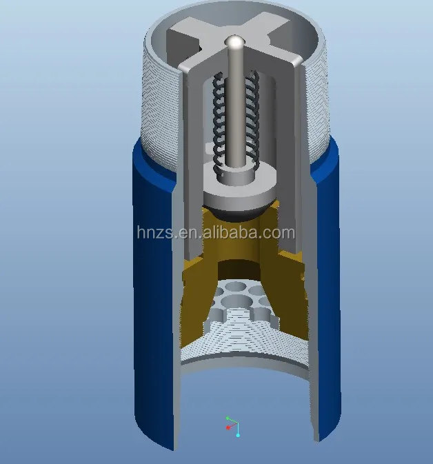 Oil Well Drilling Equipment Casing Float Collar And Float Shoe - Buy ...