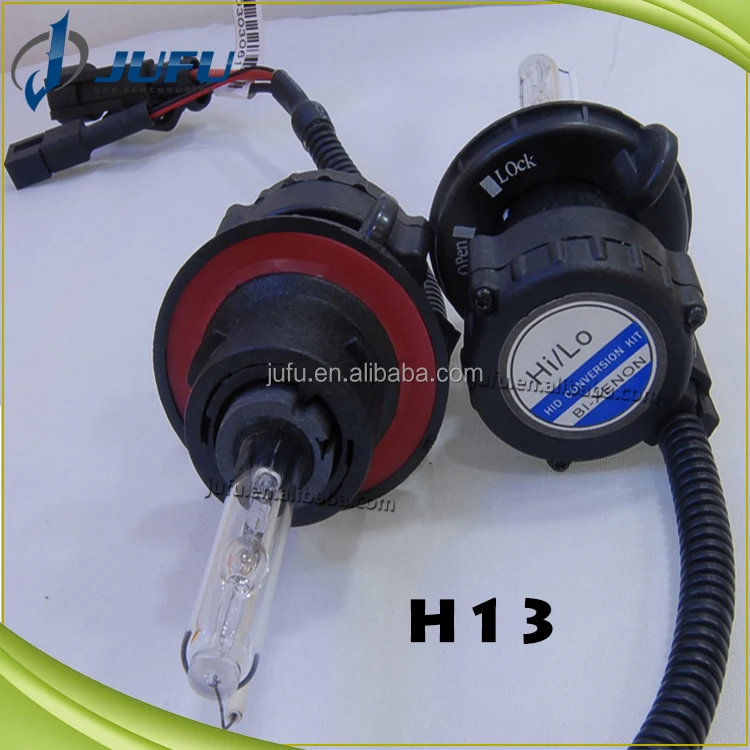 H13 Hid Xentec 35W HID Conversion Kit - 6000K White, Multiple Bulb ...