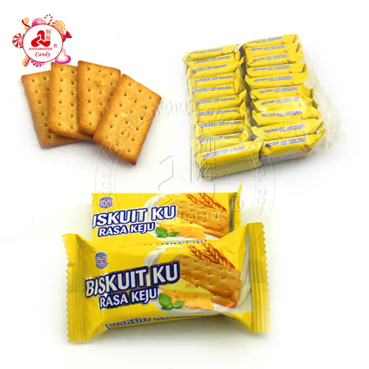 11.5g Crispy Salty Cheese Biscuits - Biskuit Ku Cheese