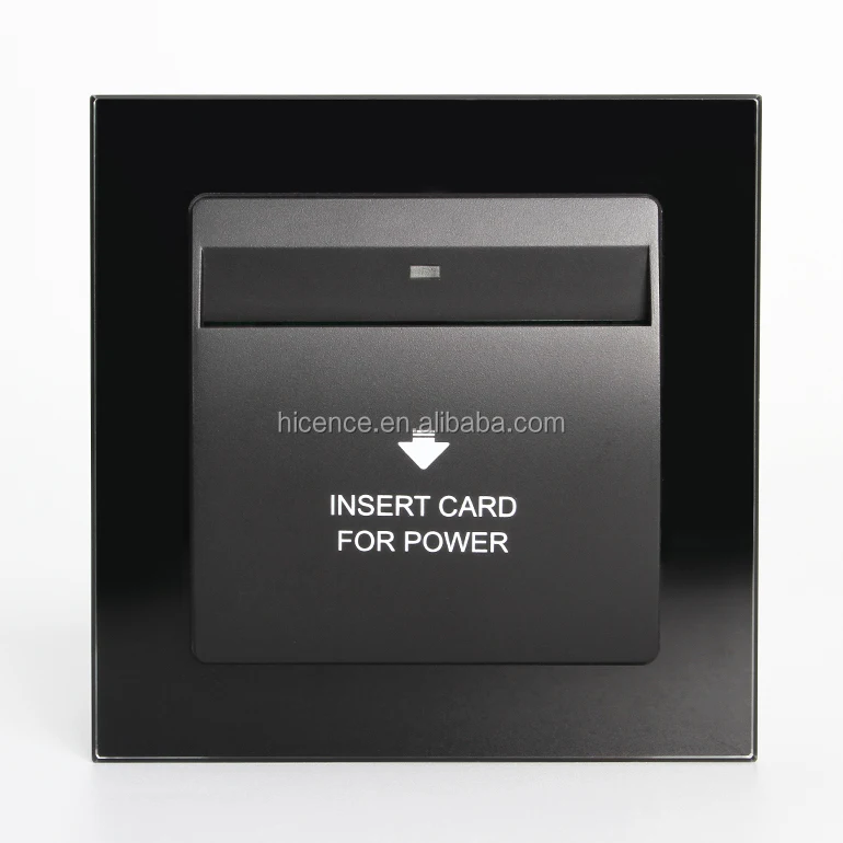 Latest Design Modbus Hotel Networked Touch Sensitive Light Switch