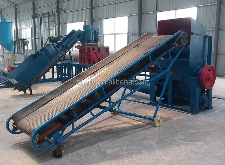 Shuliy PVC PET PP Plastic Grinding Machine - Efficient Recycling