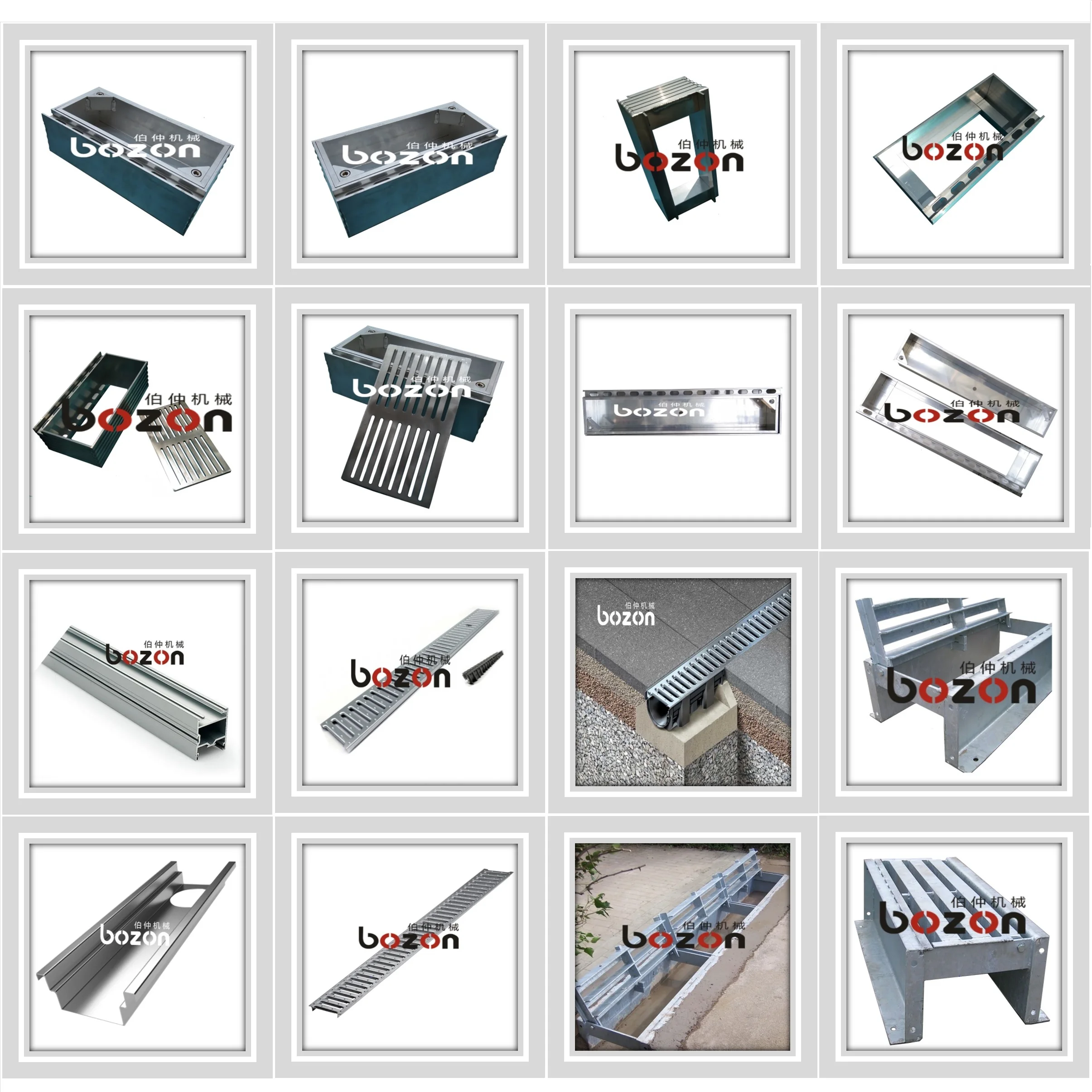 Stainless Steel Outdoor Linear Drain Grating Drainage Channel,Drain ...