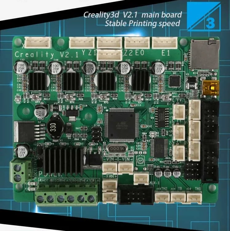 Creality 3D Popular 3D Printer CR20 3D Drucker Quick Assembly 3D ...