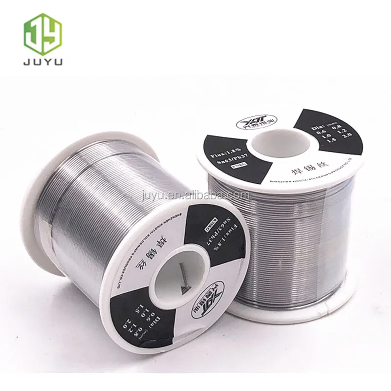 Hot Sale Solder Wire 0.6mm/0.8mm/1.0mm/1.2mm/1.5mm/2.0mm Soldering Wire ...