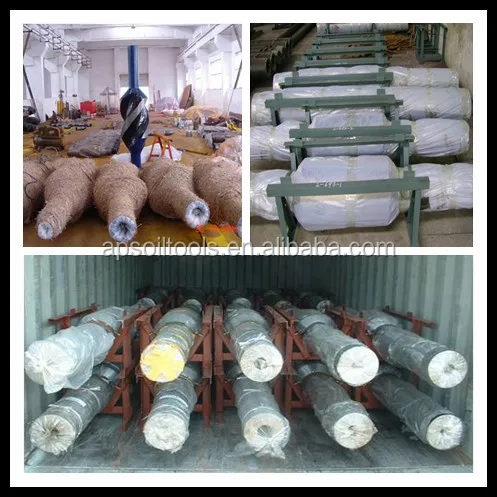 Api Oil Well Drilling Stabilizer/spiral And Straight Integral Blade ...