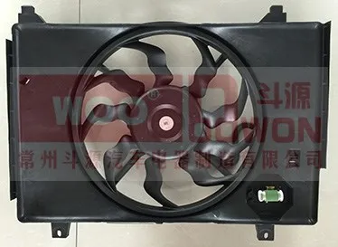 Dyha-5-077 25380-1e350 Auto Radiator Cooling Fan For Hyunda.i New Accen ...