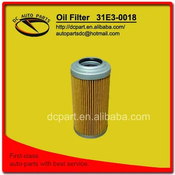 Oil Filter For Hyundai 31e3-0018;baldwin Pt8392; Hf28836;hitachi ...