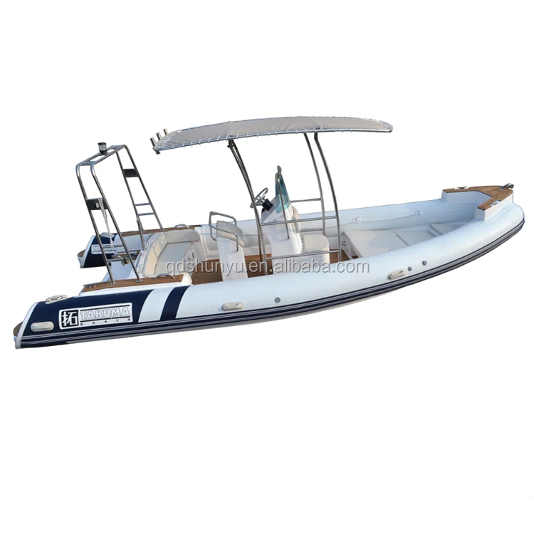 Ce Popular Rib Boat Rib680 Boat Inflatable Rigid Boat - Buy Rib Boat ...