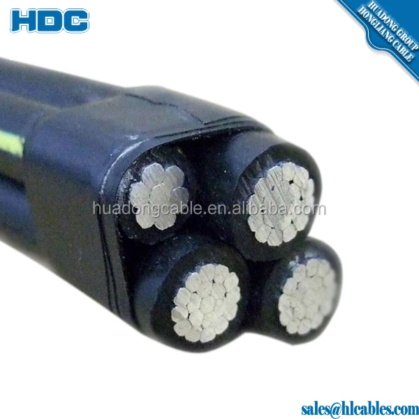 Cable Torsade 3x70+1x54+16 Mm - Durable BT Cables from Huadong
