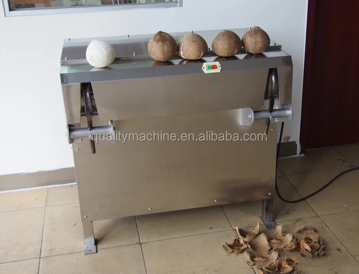 Efficient Coconut Deshelling with Automatic Machines