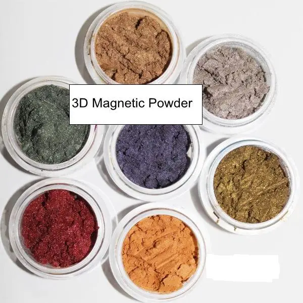 Magnetic Powder 3d For Paint - Buy 3d Magnetic Pigment,Magnetic Powder ...