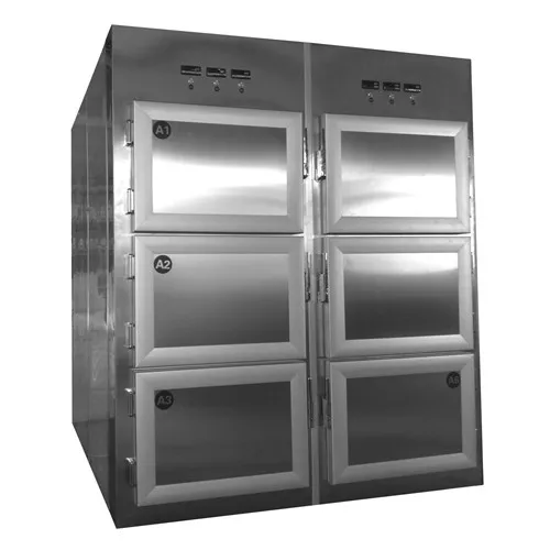 Factory Price Dead Body Mortuary Freezer Cadaver Fridge Corpse Morgue ...