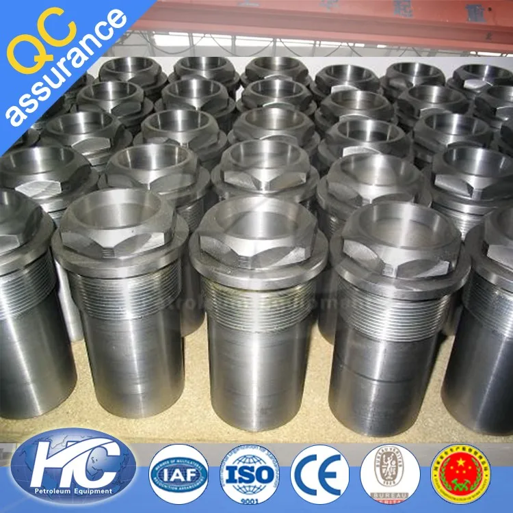 Api Oilfield Choke Beans / Choke Seat / Choke Stem For Wellhead ...