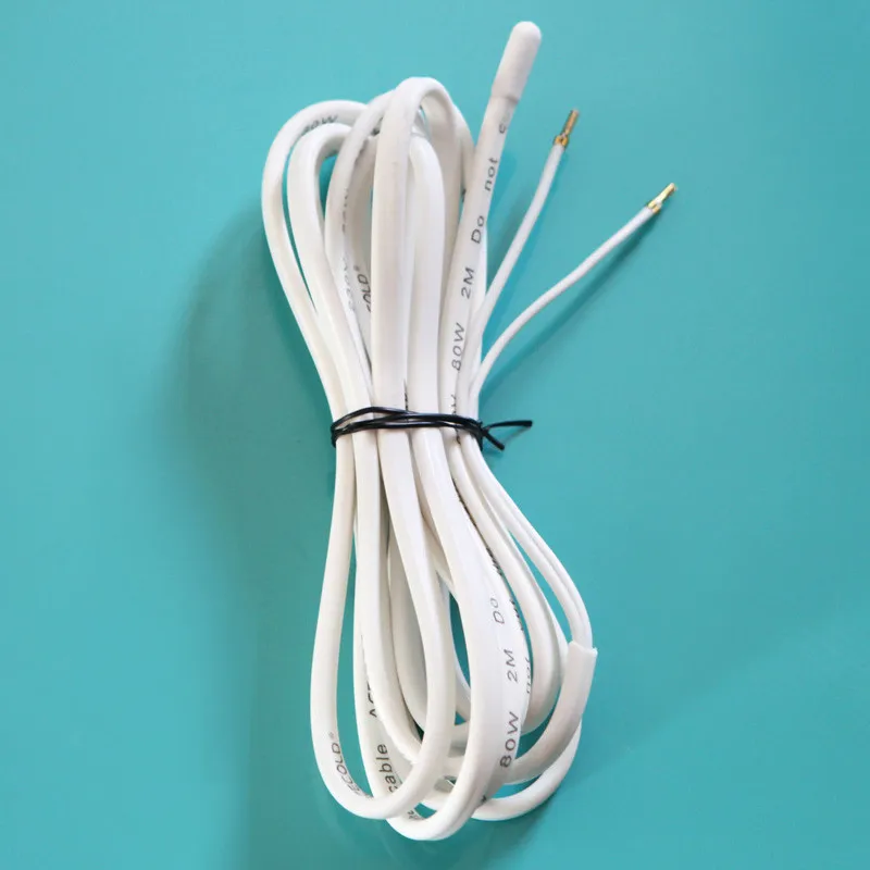 Heater Element Silicone Heating Cable And Drainpipe Antifreezing Cable ...