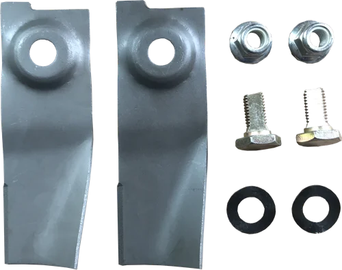 Masport 505 Mower - Replace 20" Flail Blade Kit with JDY