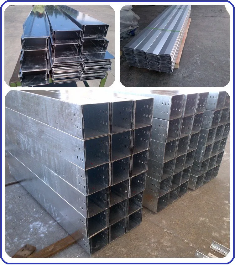 Cable Support System - Electrical Gi Trunking by HDMANN