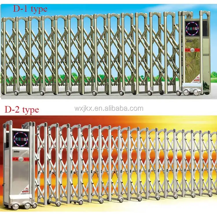 Folding Gate 304 Stainless Steel Material Gate Wuxi Factory ...