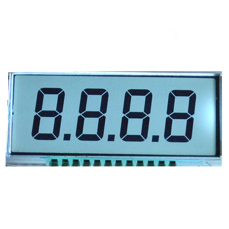 Tn 4 Digits 7 Segment Very Small Lcd Screen Oem Factory - Buy Very ...