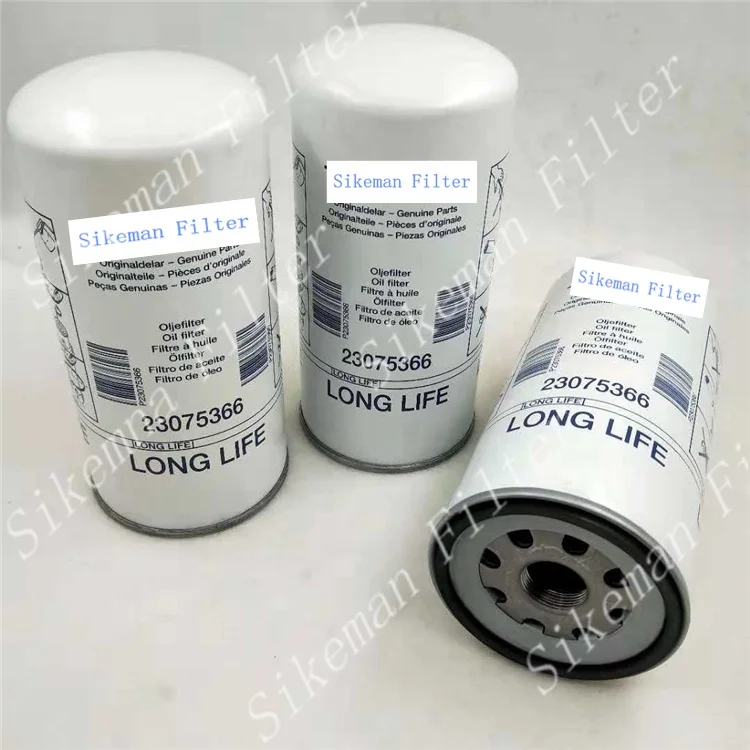 Engine Parts Lf17580 21632667 23075367 Diesel Oil Filters - Buy ...