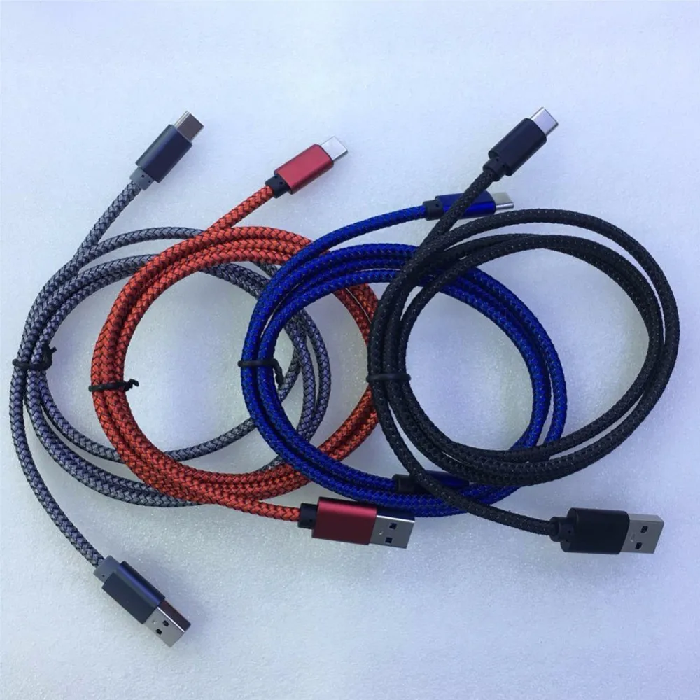 0.5m 1m 2m 3ft 6 Ft New Usb Faster Charging Usb Ctype C Cable Cord For ...