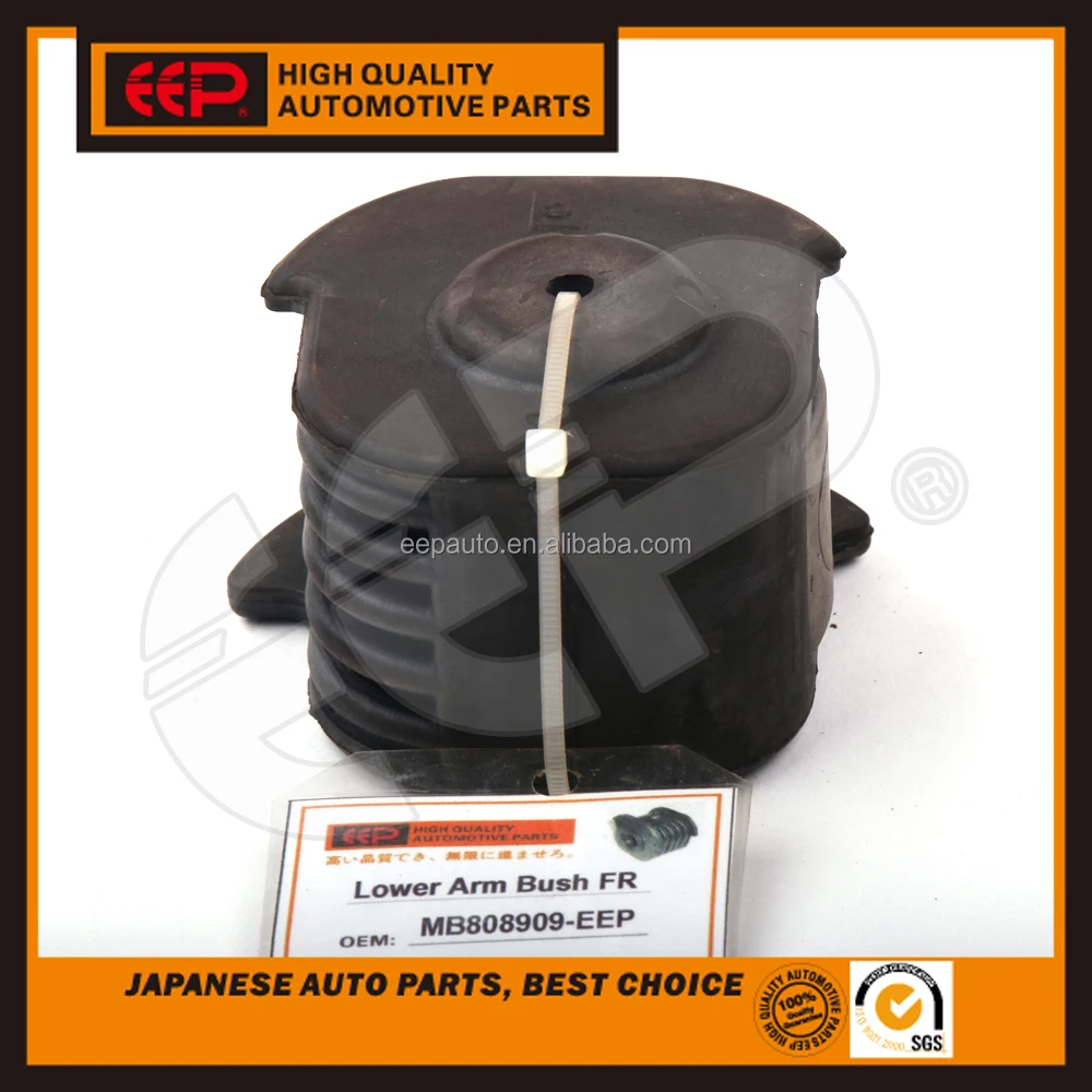 Rubber Suspension Bushing For Mitsubishi Lancer Spare Parts Mb808909 ...