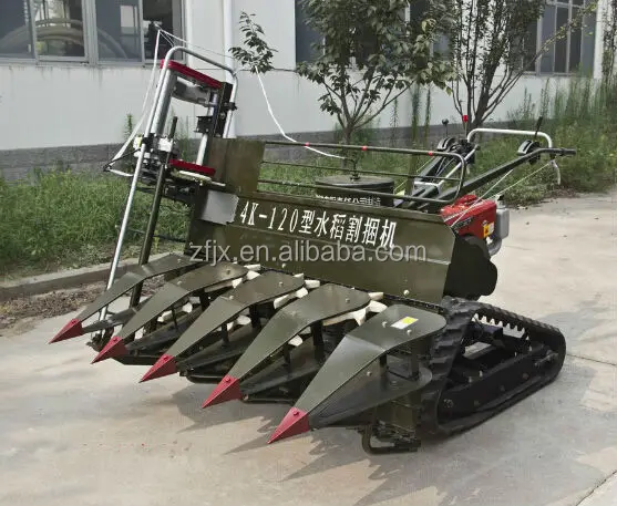Factory Direct Sale 4gk-100 Wheat,Rice,Barley,Oats Mini Reaper Binder ...