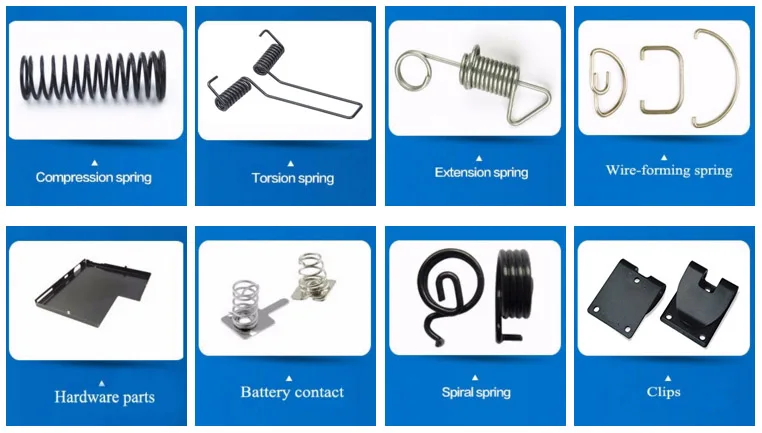 Compression Load Type Spring Rubber Compression Spring For Automobile ...