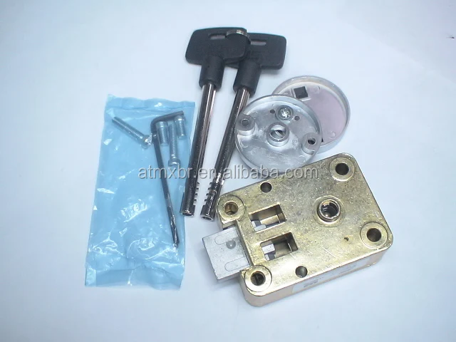 Atm Parts Ncr Key And Lock Atm Parts Keylock 009-0008257 - Buy Ncr Key ...