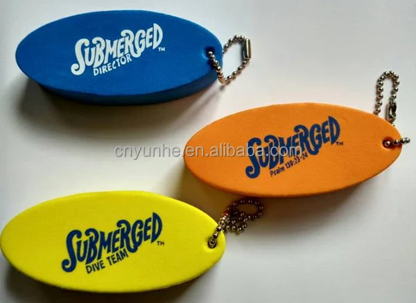 Custom Eva Foam Floating Key Chain For Boats - Buy Custom Floating Key ...