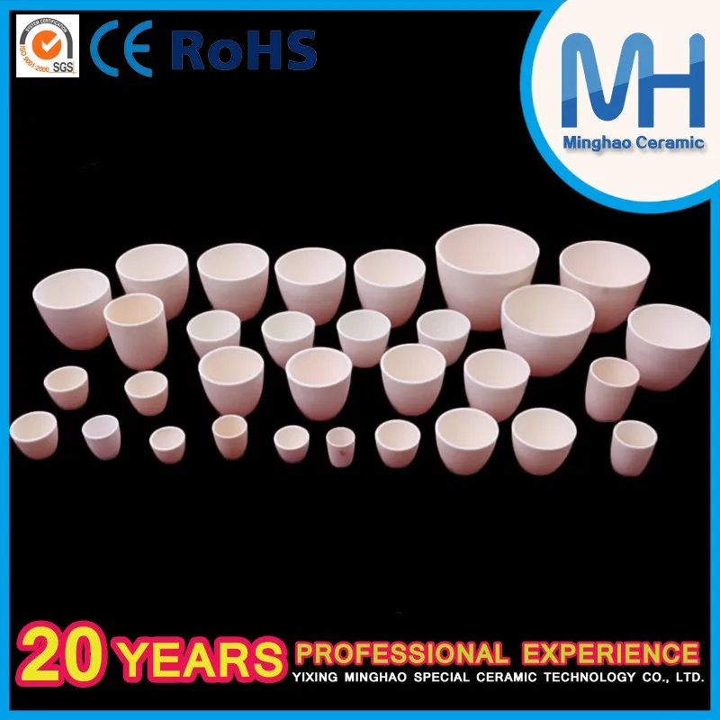 Minghao Ceramic Crucibles - High Temperature Refractories