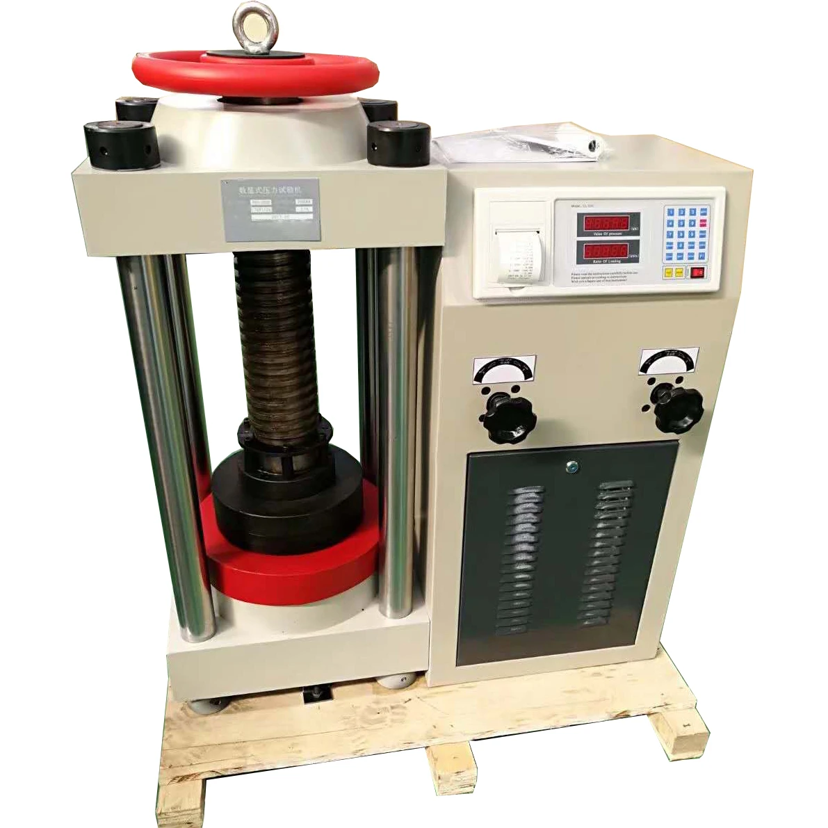 Universal Strength Testing Machine For Concrete Compression - Buy ...