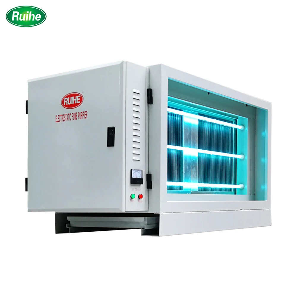 Air Pollution Control System - Efficient Electrostatic Precipitator