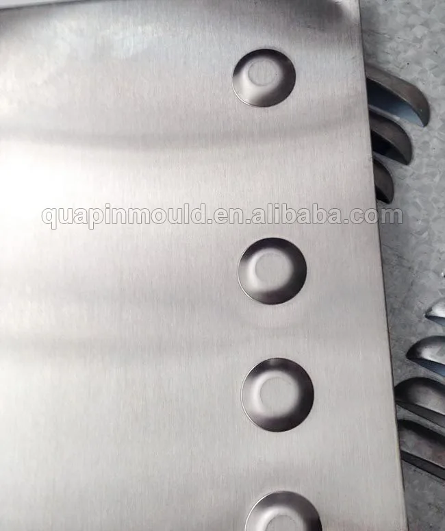 Quapin Tooling - Precision Emboss Tools for CNC Punching